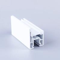 China Anti UV PVC Extrusion Profiles Products For Window Door Frame for sale