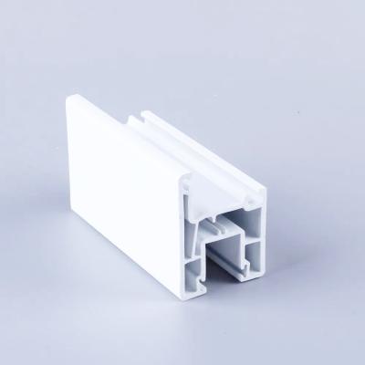 China Anti UV PVC Extrusion Profiles Products For Window Door Frame for sale