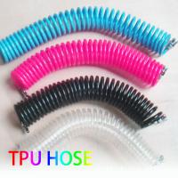 China Flexible Thermoplastic Elastomer Products TPU Hose Tubing for sale