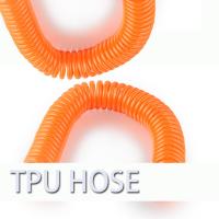 China Flexible Thermoplastic Elastomer Products TPU Hose Tubing for sale