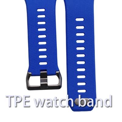 China Flexible Plastic TPE Thermoplastic Elastomer Products Watchband for sale