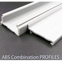 China OEM Non Toxic ABS Plastic Extrusion Profiles for Electrical Appliances for sale