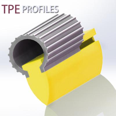 China Soft TPE Thermoplastic Elastomer Products Scraper For Car Application for sale