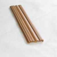 China Recycled WPC Profile Wood Slat Panel Wpc Composite Decking for sale