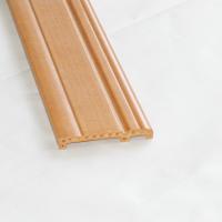 China Extruded Plastic Wood WPC Profile Panel Customized for sale