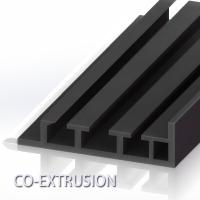 China Soft Rigid Extruded Wire Casing Profiles For electricity use for sale
