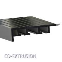 China Soft Rigid Extruded Wire Casing Profiles For electricity use for sale