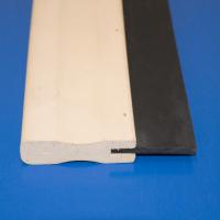 China Lightweight Waterproof Upvc PVC Plastic Profiles Trim Wooden Appearance for sale