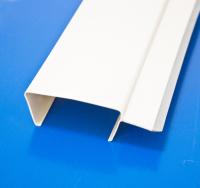 China Groove Structure Waterproof Co Extrusion Profiles For Door Window frame for sale