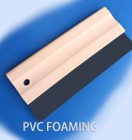 China Lightweight Waterproof Upvc PVC Plastic Profiles Trim Wooden Appearance for sale
