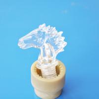 China Bottle Cap PMMA Injection Molding Small Parts Custom for sale