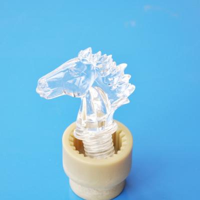 China Bottle Cap PMMA Injection Molding Small Parts Custom for sale