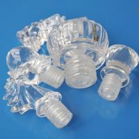 China Bottle Cap PMMA Injection Molding Small Parts Custom for sale