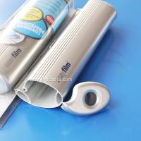 China Auto Molded Plastic Injection Parts ABS PVC Material Cling Film Box for sale