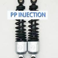 China Moulded Plastic Injection Parts Components for Electric Bicycle Shock Absorber for sale