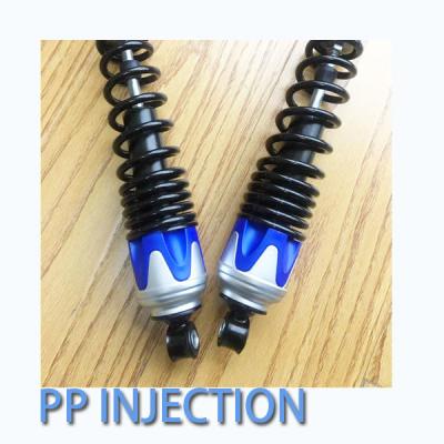 China PP Plastic Molded Parts Molds For Plastic Products Shock Absorber for sale