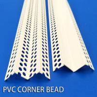 China Virgin PVC Arch Bead Plaster Angle Bead With Fiber Glass Mesh for sale