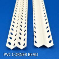 China W Or M Type Angle PVC Corner Bead With Mesh Bealock Decoration for sale