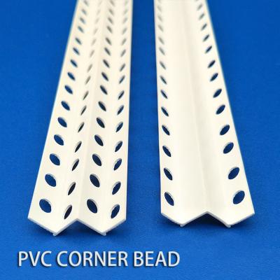 China W Or M Type Angle PVC Corner Bead With Mesh Bealock Decoration for sale