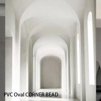 China Extrusion Processing White PVC Corner Bead Edge Strip With Mesh for sale