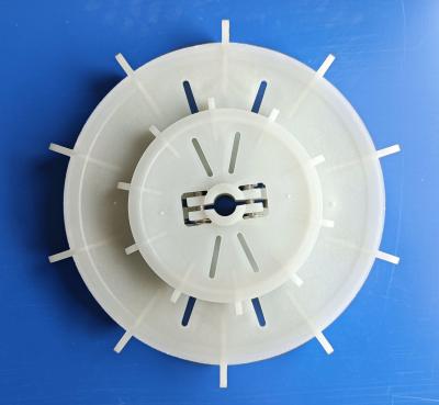 China PA PP Molded Plastic Injection Parts Motor Fan Accessories for sale