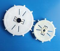 China PA PE PP Plastic Injection Products Motor Fan Molding Parts for sale