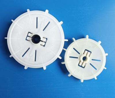 China PA PE PP Plastic Injection Products Motor Fan Molding Parts for sale