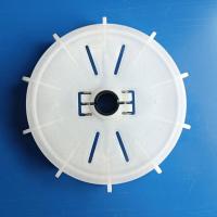 China PA PP Molded Plastic Injection Parts Motor Fan Accessories for sale