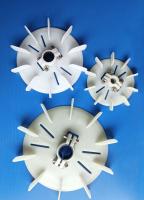 China Self Lubricating PA Injection Plastic Mold Parts for Motor Fan for sale