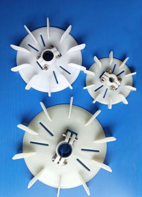 China Self Lubricating PA Injection Plastic Mold Parts for Motor Fan for sale