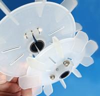 China PA Molded Plastic Injection Parts Planetary Gears Self Lubricating for sale