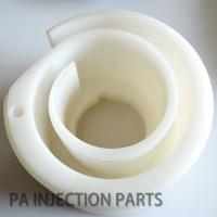 China Self Lubricating PA Injection Plastic Mold Parts for Motor Fan for sale