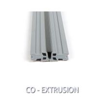 China ABS Plastic Hinge Snap Frame Extrusion Custom Extruded Profiles for sale