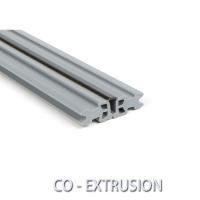 China ABS Plastic Hinge Snap Frame Extrusion Custom Extruded Profiles for sale
