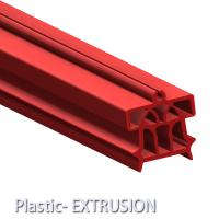 China ODM Non Standard Plastic Polyethylene Profiles Low Temperature extruded ldpe for sale