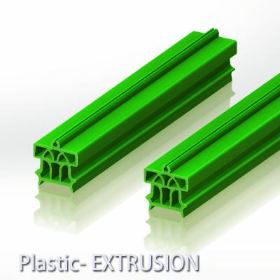 China ODM Non Standard Plastic Polyethylene Profiles Low Temperature extruded ldpe for sale