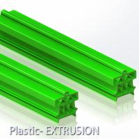 China Non Toxic LDPE HDPE Polyethylene Profiles For Snow Plow for sale