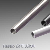 China Custom Polyvinyl Chloride PVC Extrusion Profiles Tube 8 Core for sale