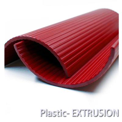 China HDPE Plastic Extruded Polyethylene Profiles C Type for sale