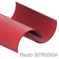 China HDPE Plastic Extruded Polyethylene Profiles C Type for sale