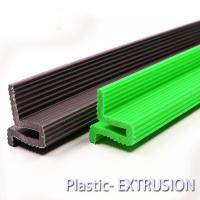 China High Density Polyethylene Profiles Plastic Trim Molding Edge Protection for sale