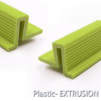 China High Density Polyethylene Profiles Plastic Trim Molding Edge Protection for sale
