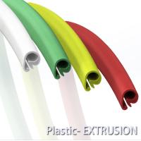China Colored HDPE Profiles Extrusion Plastic Molding For Refrigerator Window for sale