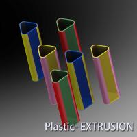 China PE Co Extruded Polyethylene Profiles Pipe Nonstandard Shaped for sale
