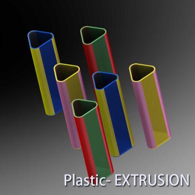 China PE Co Extruded Polyethylene Profiles Pipe Nonstandard Shaped for sale
