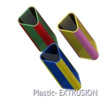 China PE Co Extruded Polyethylene Profiles Pipe Nonstandard Shaped for sale