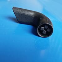 China Odm Plastic ABS Plastic Injection Molding Parts Black Textured Surface for sale