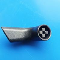 China Odm Plastic ABS Plastic Injection Molding Parts Black Textured Surface for sale