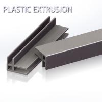 China Flame Retardant Pvc Profile Right Angle Flange Profile Plastic Corner Weldable Profile PVC Extrusion Strip for sale