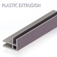 China Flame Retardant Pvc Profile Right Angle Flange Profile Plastic Corner Weldable Profile PVC Extrusion Strip for sale
